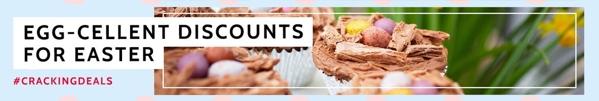 Easter Deals & Offers November 2019 | My Voucher Codes