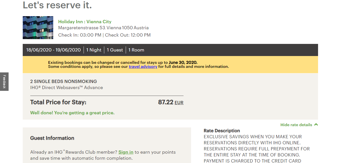  Holiday Inn Discount Codes Voucher Codes March 2021