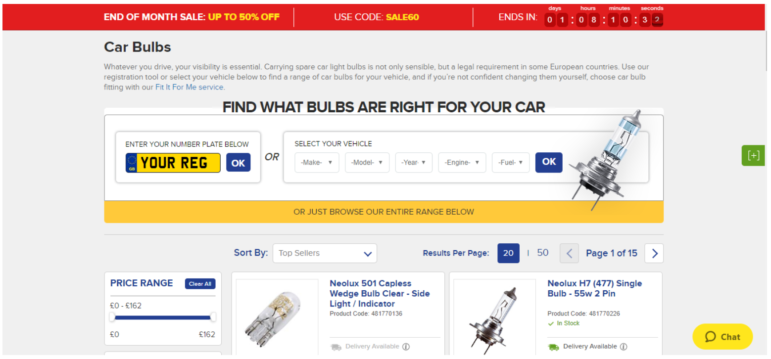 Euro Car Parts Discount Codes 46 Off In April 2021